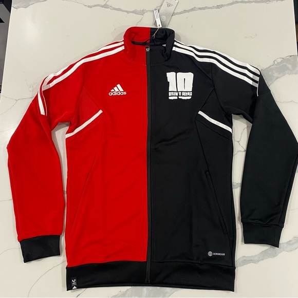 adidas | Jackets & Coats | Adidas Messi Track Jacket Hi3789 Messi Tk ...